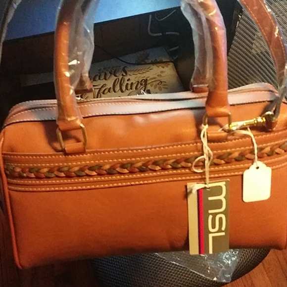 Bags | Msl Handbag Brand New | Poshmark